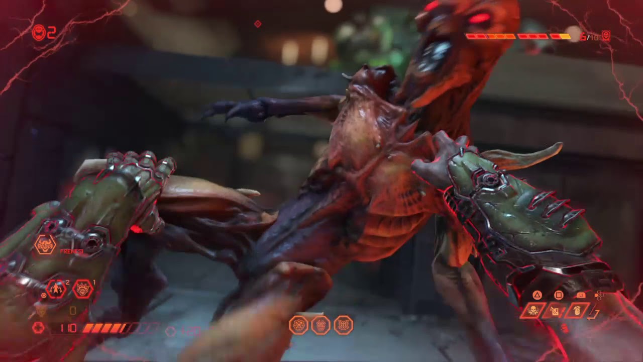 DOOM Eternal RAGE MODE - YouTube
