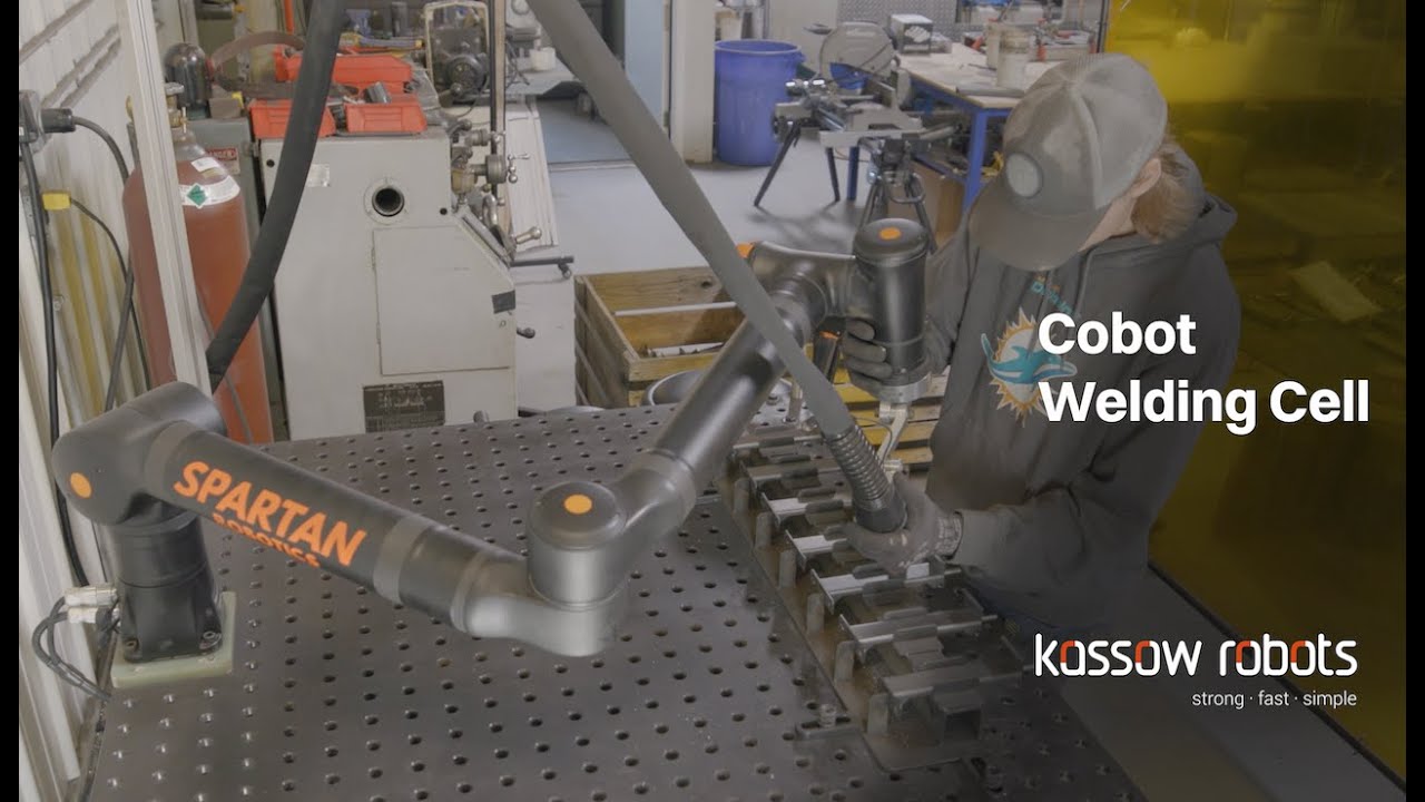 Robotic Welding with Spartan Robotics | Kassow Robots - YouTube