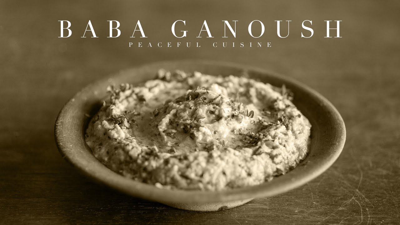 [no Music] How To Make Baba Ganoush Youtube