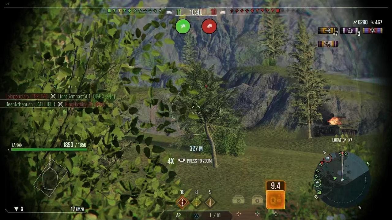 World of Tanks_Taran - YouTube