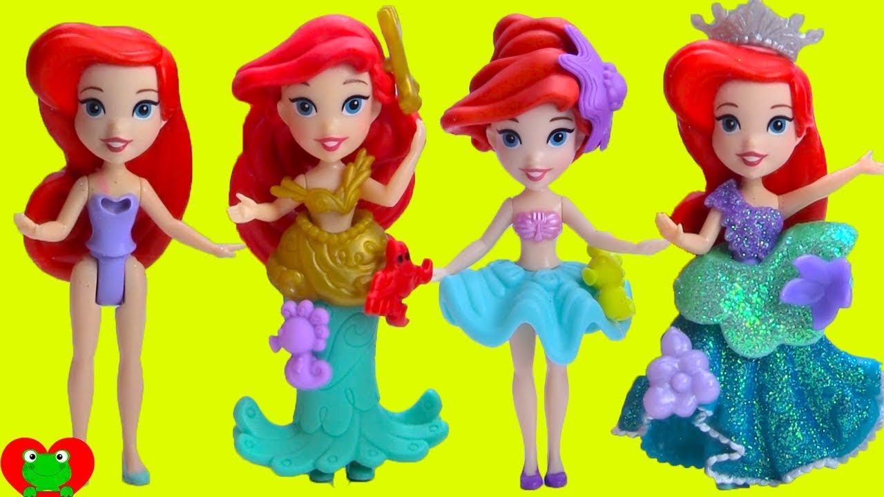 Princess Fashion Show with LOL Surprise Pets - YouTube