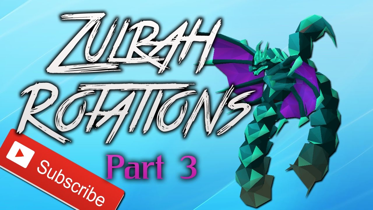 OSRS Zulrah Rotations I Rotation Nr. 3 - YouTube