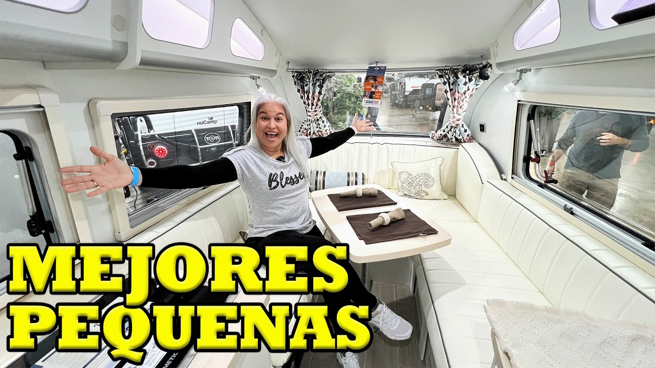 Las 3 mejores Rv, Casas Rodantes, autocaravanas o CAMPER más pequeñas ...