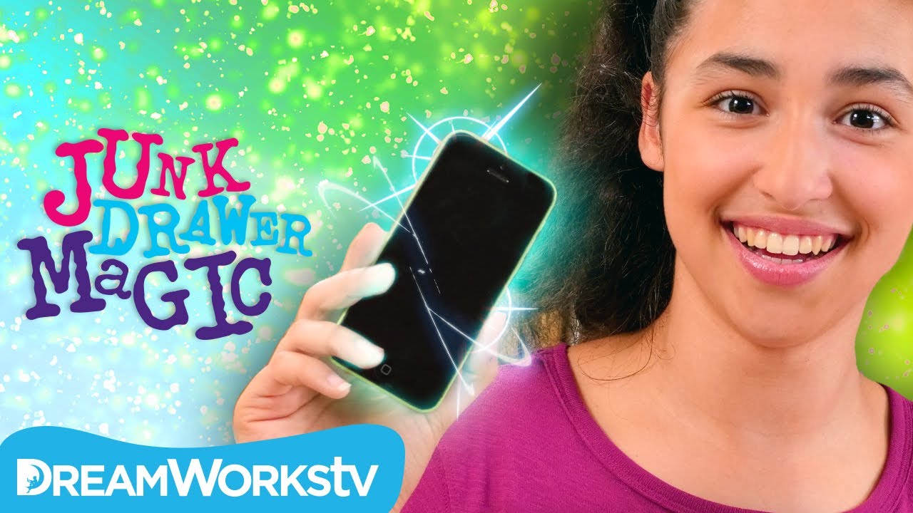 iPhone out of Nowhere Trick | JUNK DRAWER MAGIC - YouTube