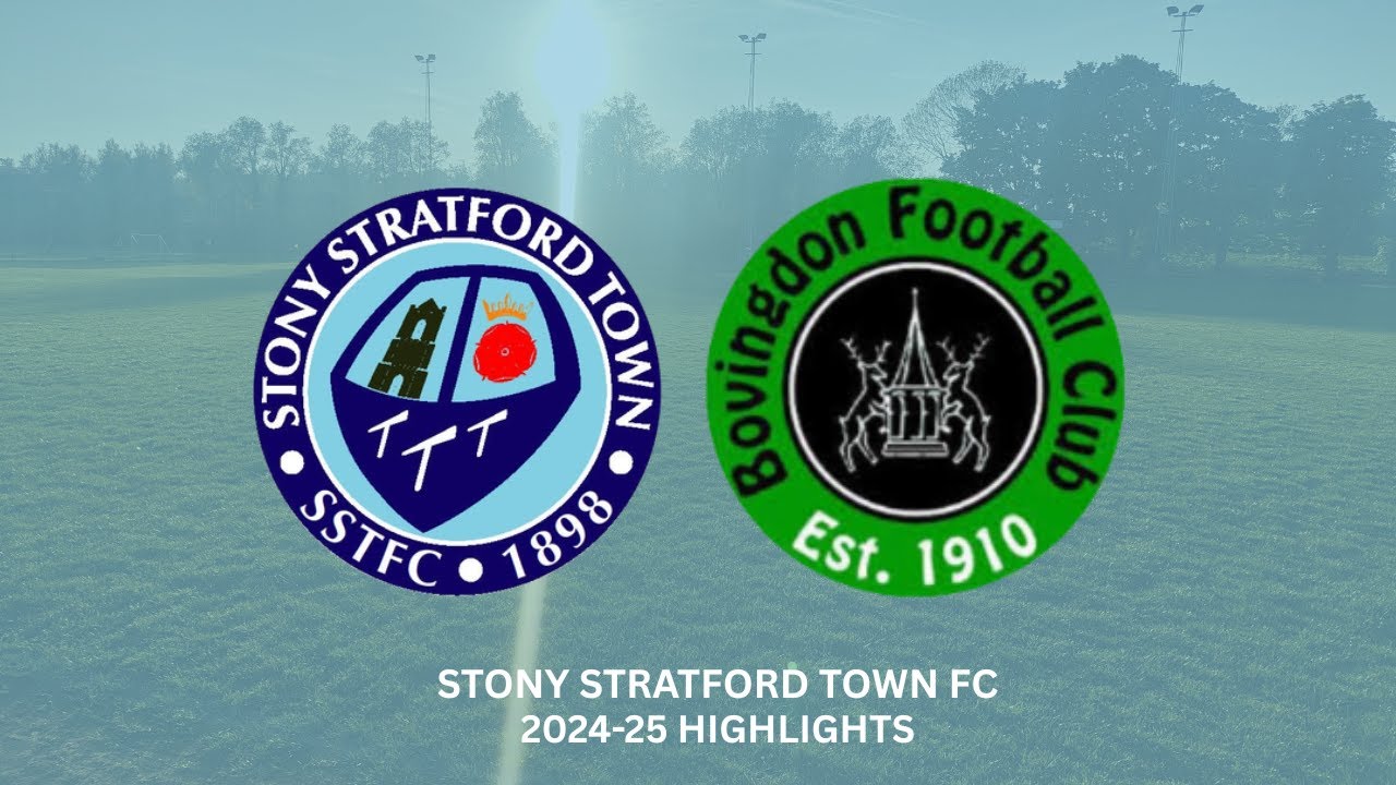 Stony Stratford Town FC VS Bovingdon FC (02/11/24) - YouTube