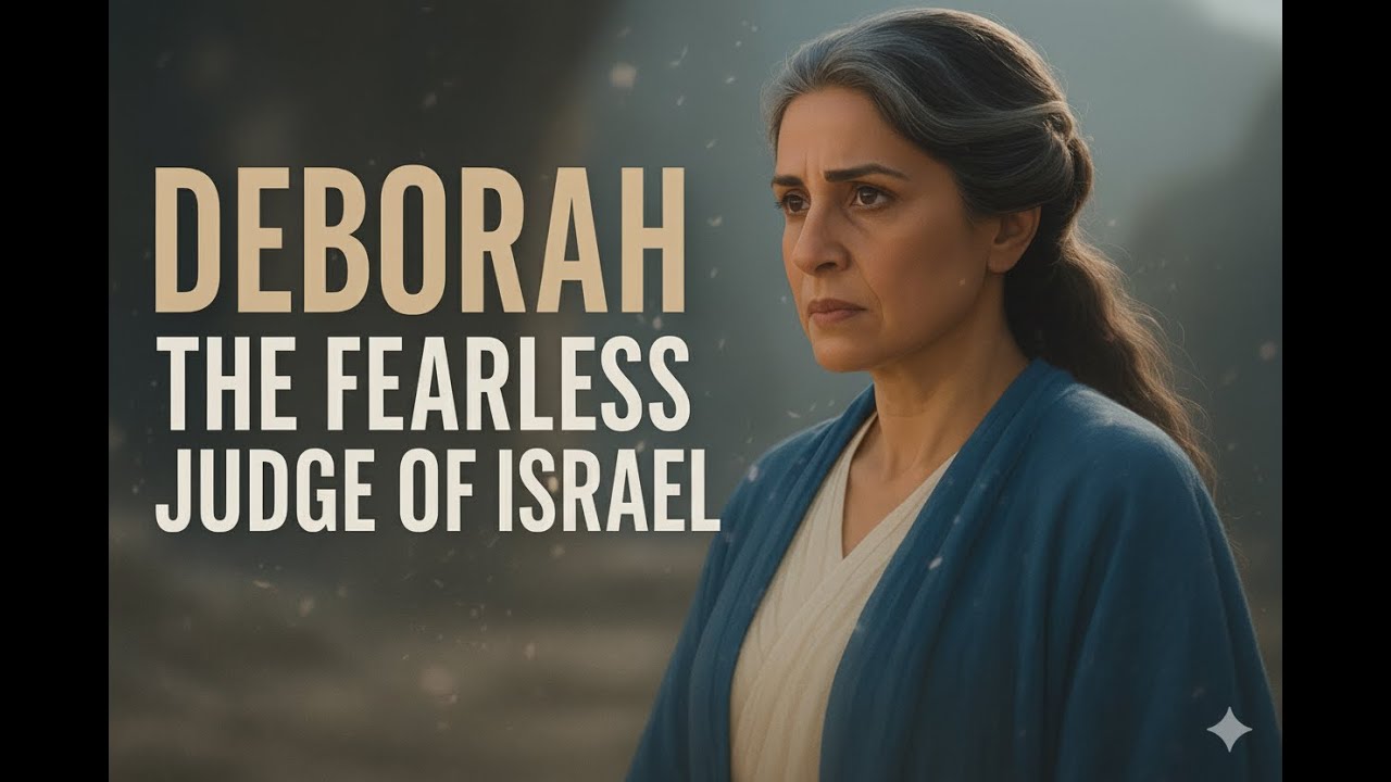 Deborah: The Fearless Judge of Israel | Inspirational Bible Story ...