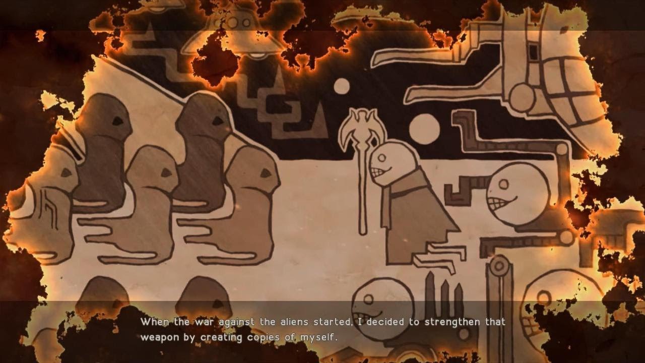 NieR:Automata EMIL STORY - YouTube