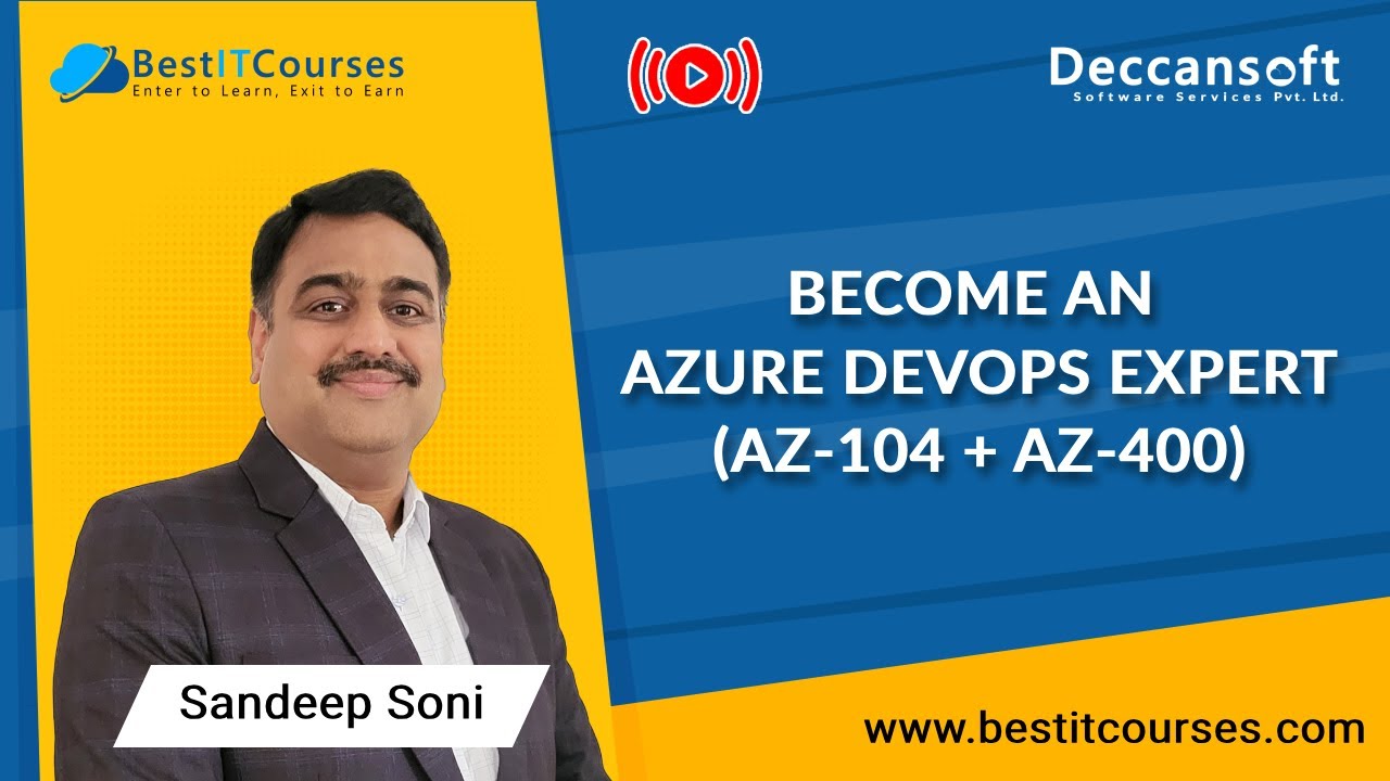 Become an Azure DevOps Expert (AZ-104 + AZ-400) | BestITCourses - YouTube