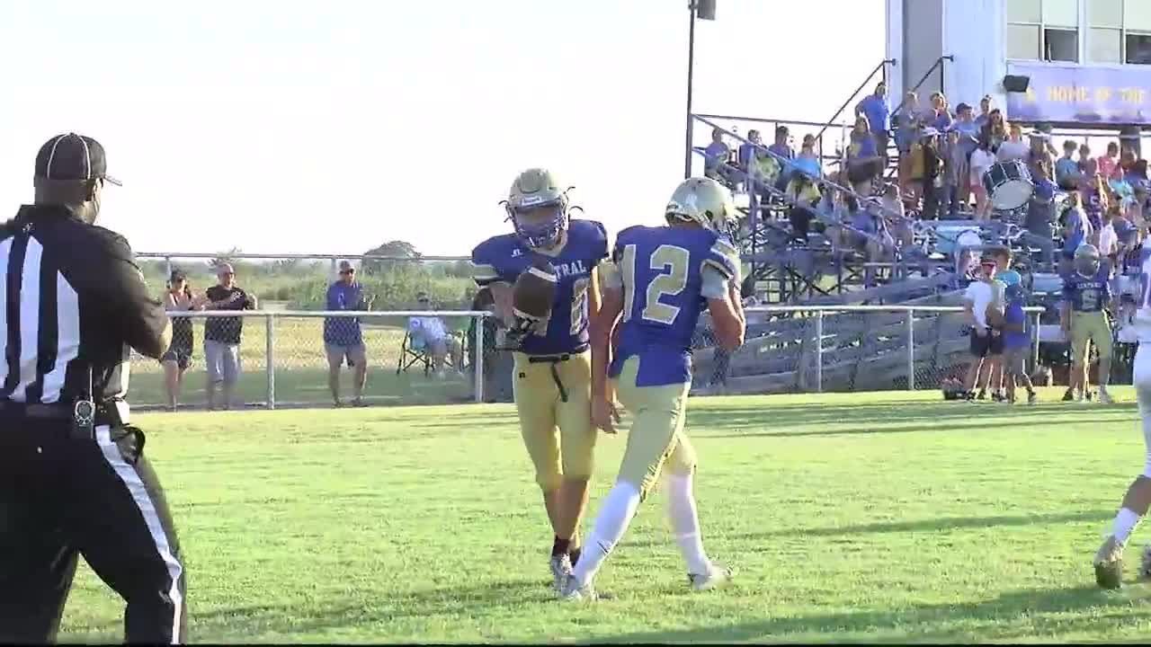 Central High blows out Bray-Doyle 76-28 - YouTube
