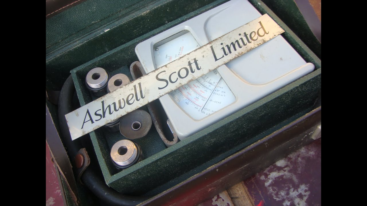 Vintage AEI VELOMETER TESTER Untested For Restoration Spare To Repair ...