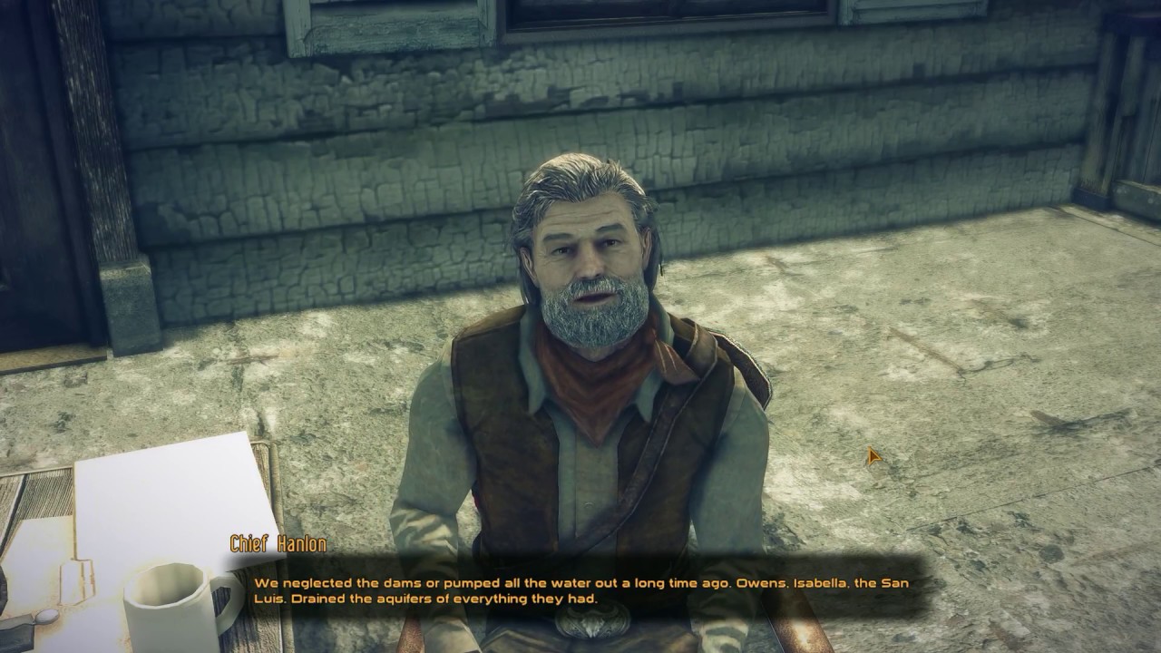 Fallout New Vegas- Killing Chief Hanlon (Legion Quests Expanded mod ...