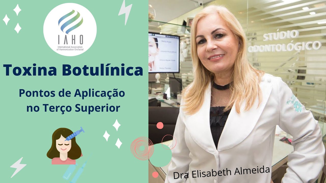 Botox® - Pontos de Aplicação no Terço Superior - YouTube
