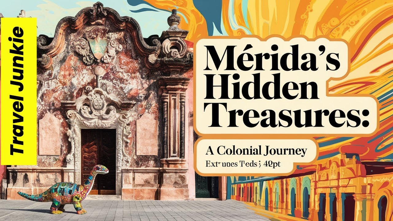 The Hidden Gems of Mérida: A Colonial Treasure Hunt - YouTube