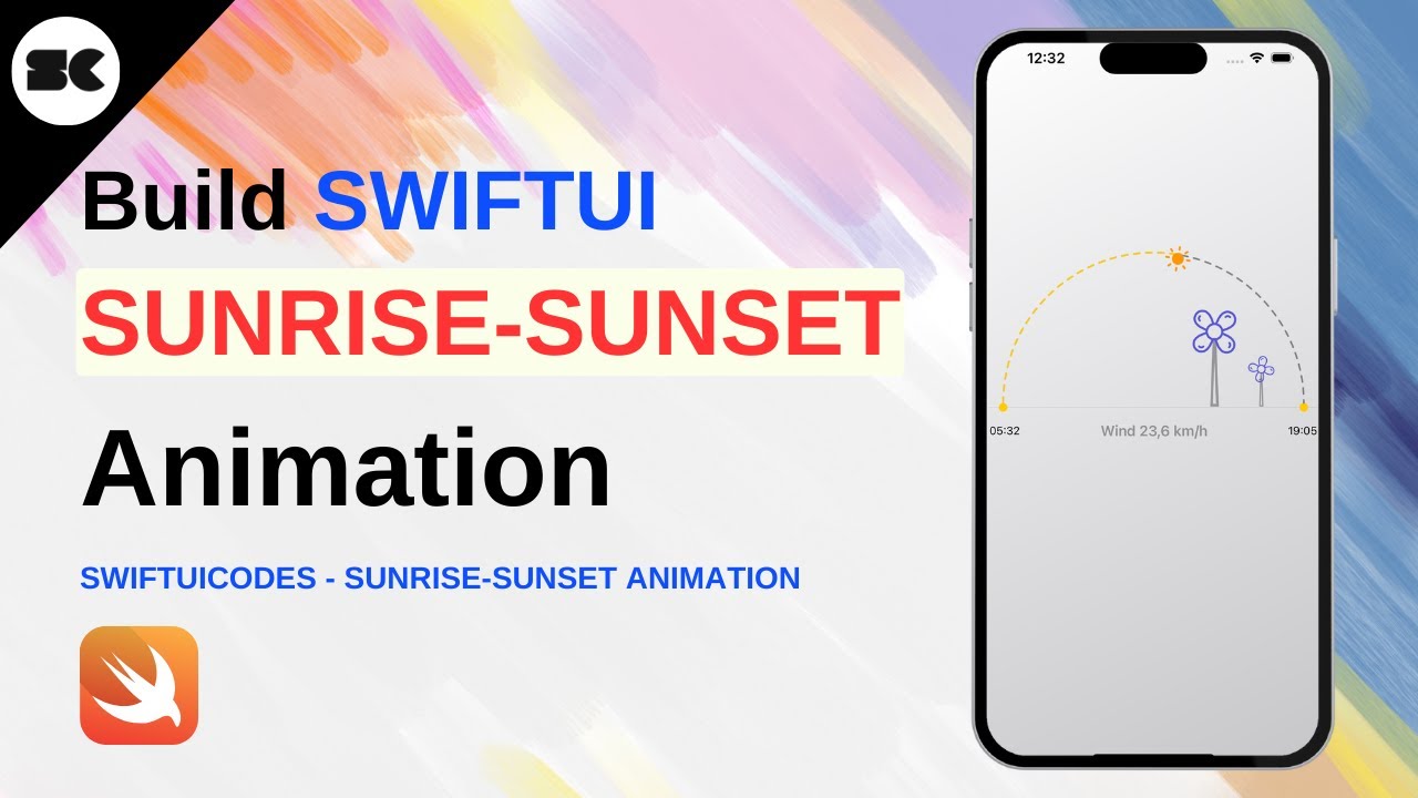 SwiftUI Animation Mastery: Captivating Sunrise & Sunset 🌞🌜 - YouTube