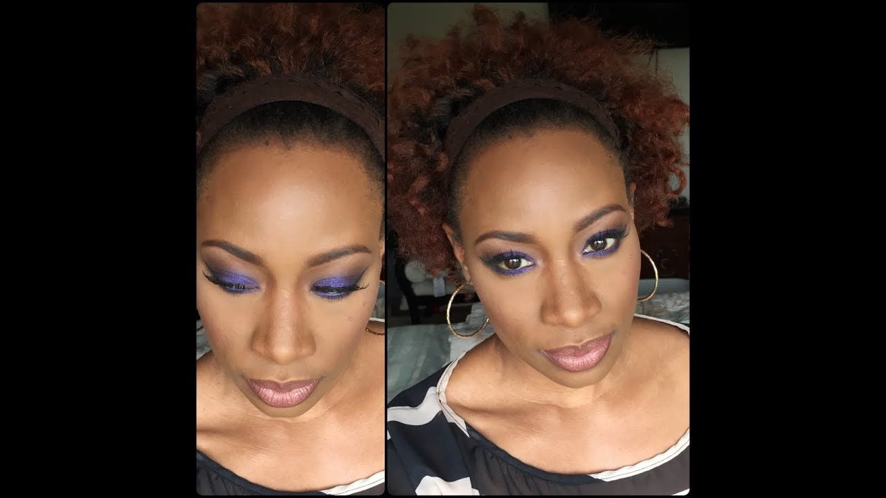 Color Pop "Lace" eye shadow tutorial. Full Face video! - YouTube