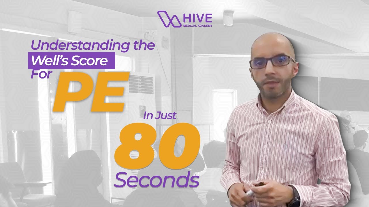 Understanding the Well’s Score for PE in Just 80 Seconds - YouTube