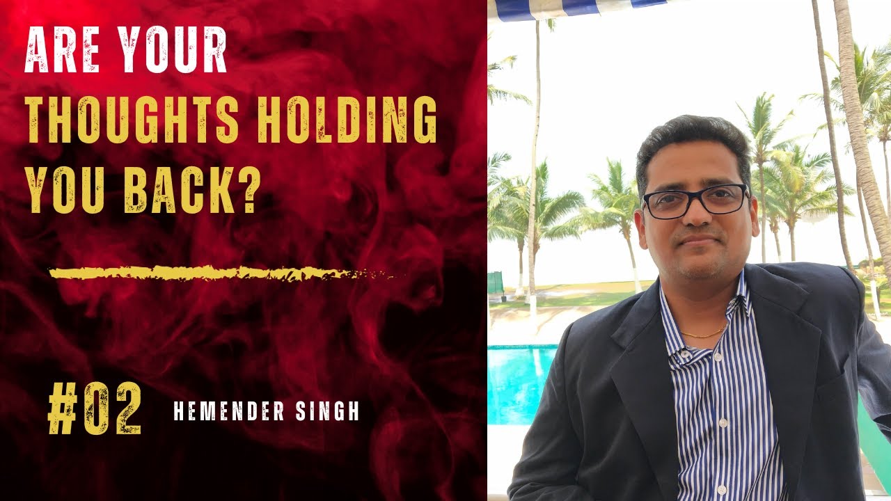 Are your Thoughts Holding you Back - YouTube