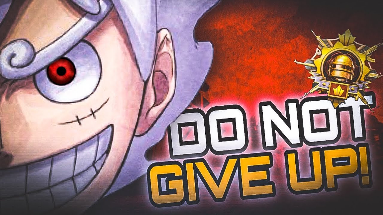 CONQUEROR’S SPIRIT LUFFY’S NEVER GIVE UP ATTITUDE!💪🏻😈#luffy #bgmi # ...