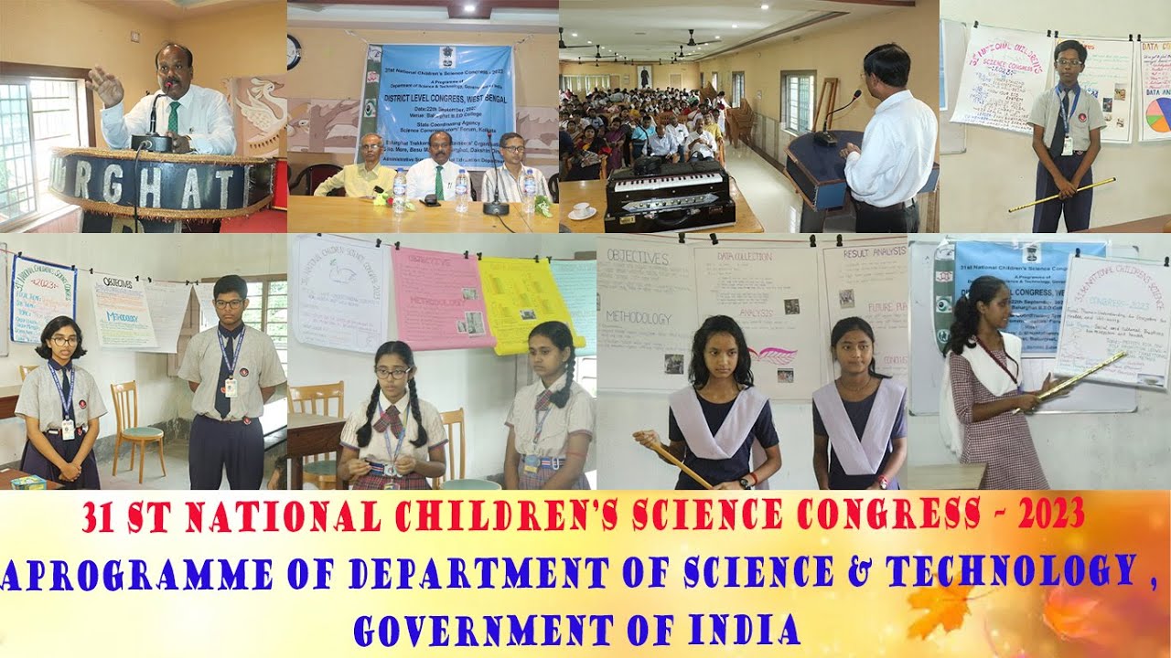 31 st National Children’s Science Congress – 2023 - YouTube
