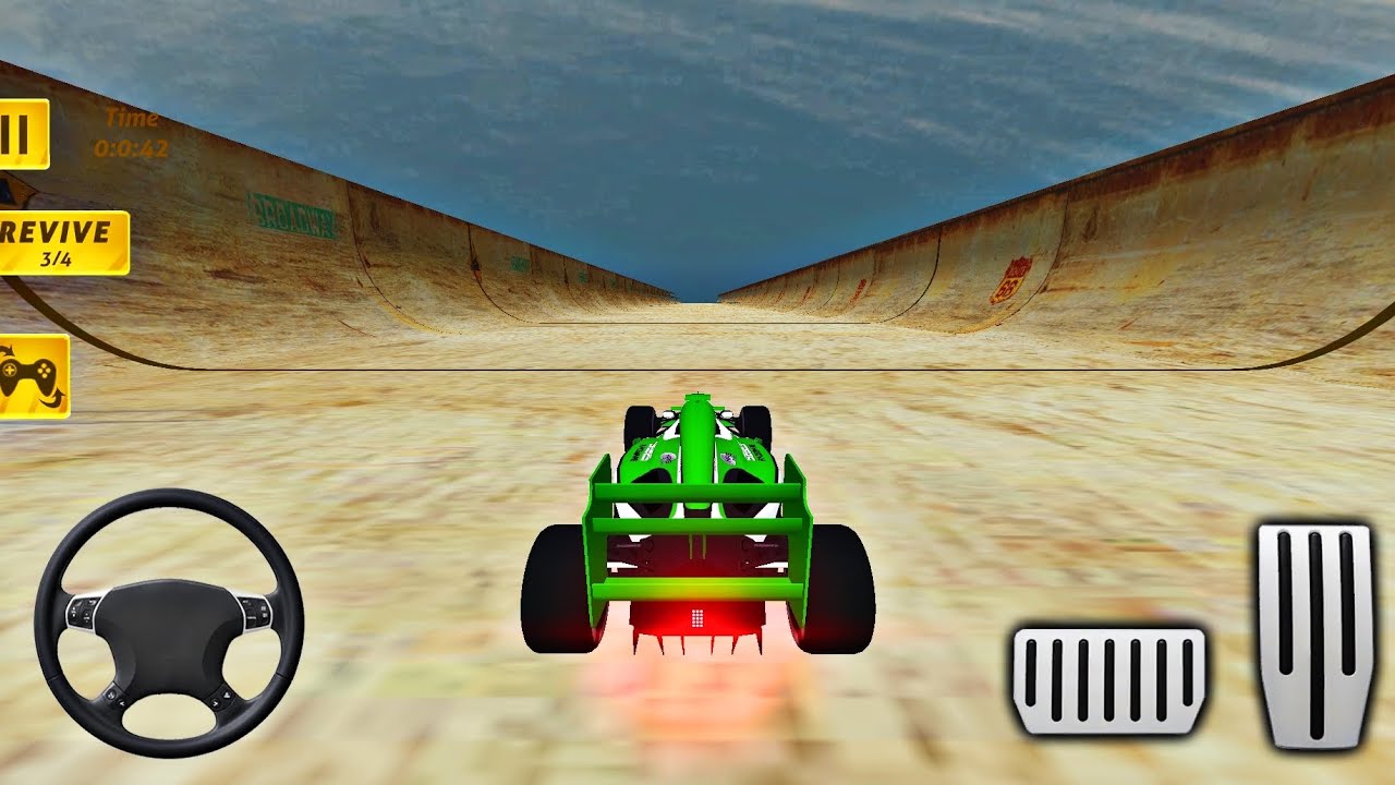Formula Car GT Racing Stunts Impossible Tracks 3D -Gameplay Android ...