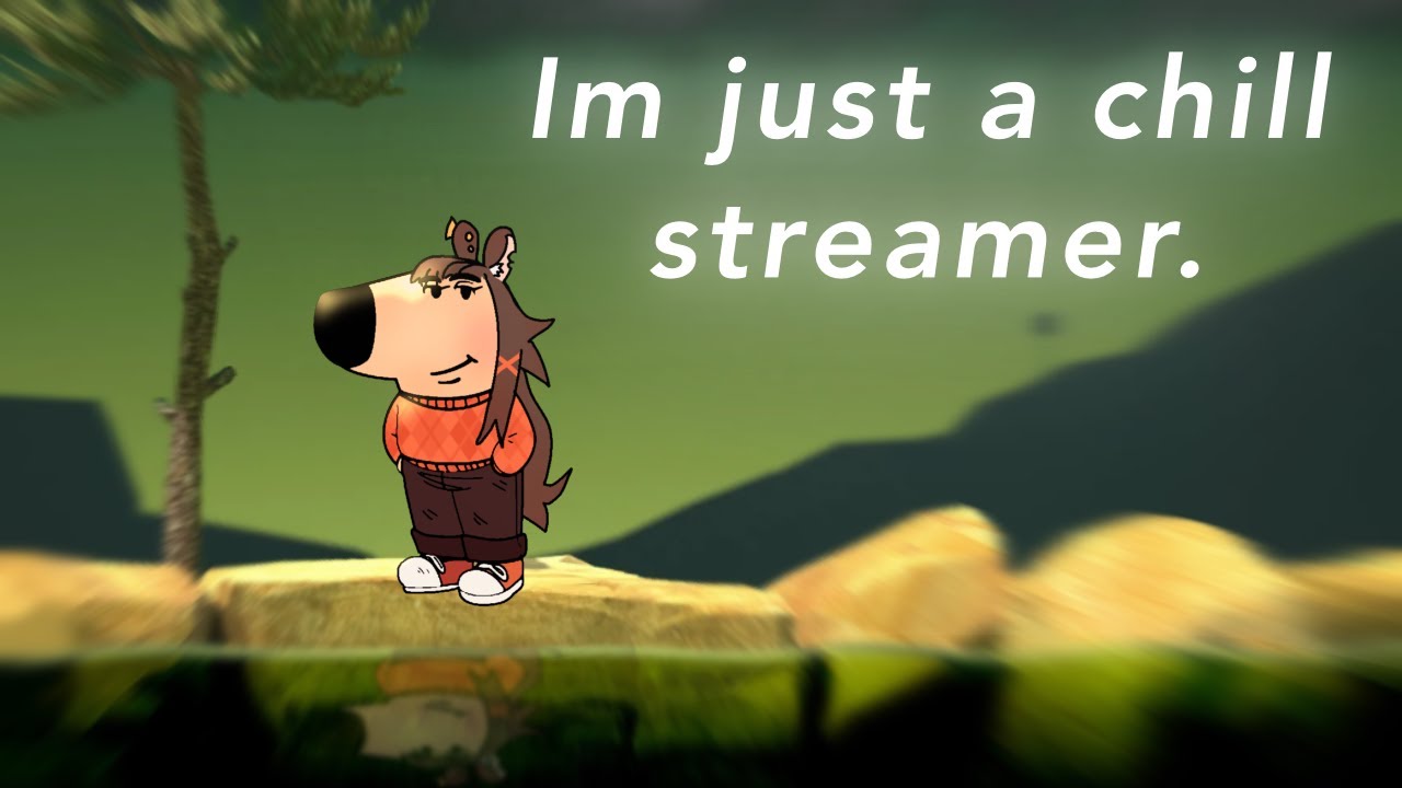 Chill streamer plays getting over it. (EAR R*PE) - YouTube
