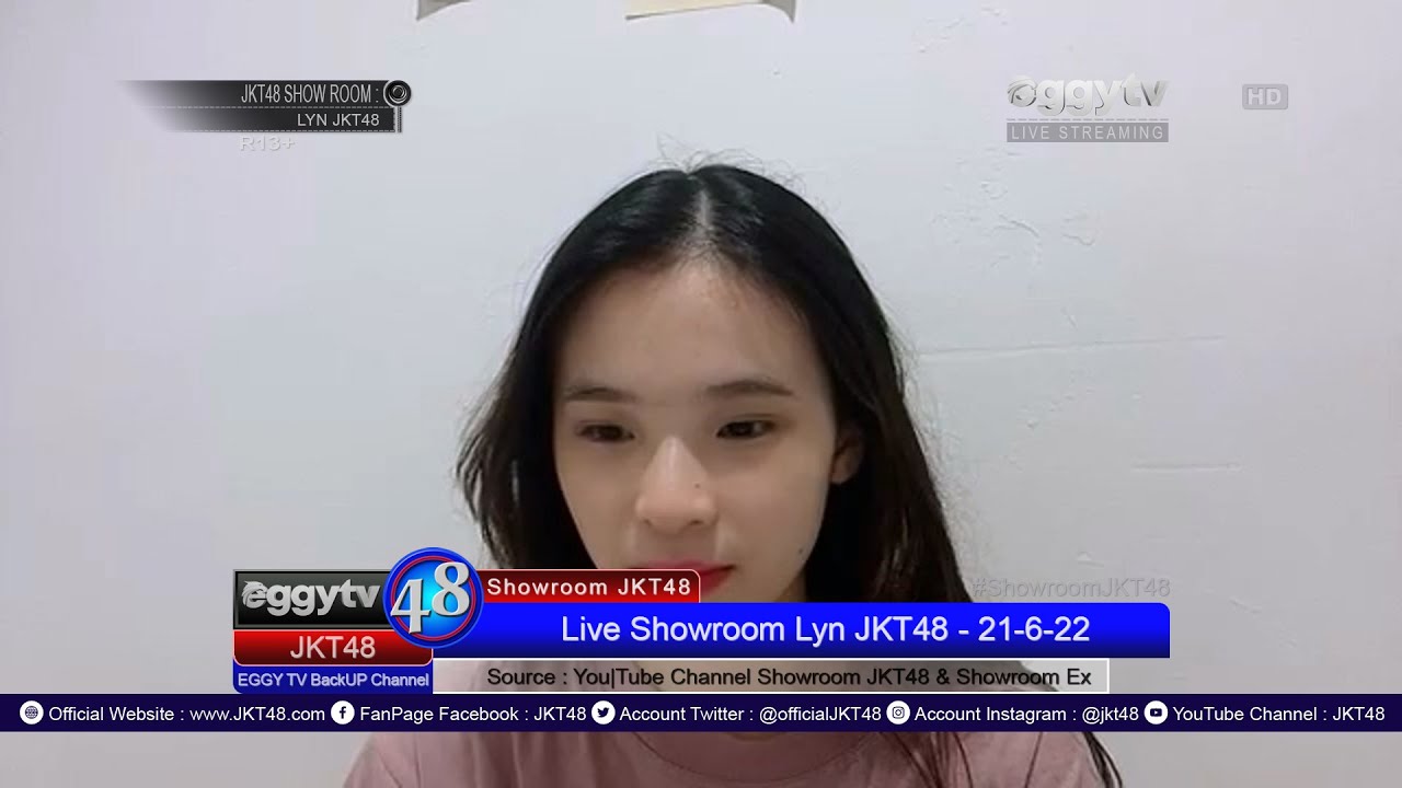 Live Showroom Lyn JKT48 - 21-6-22 - YouTube