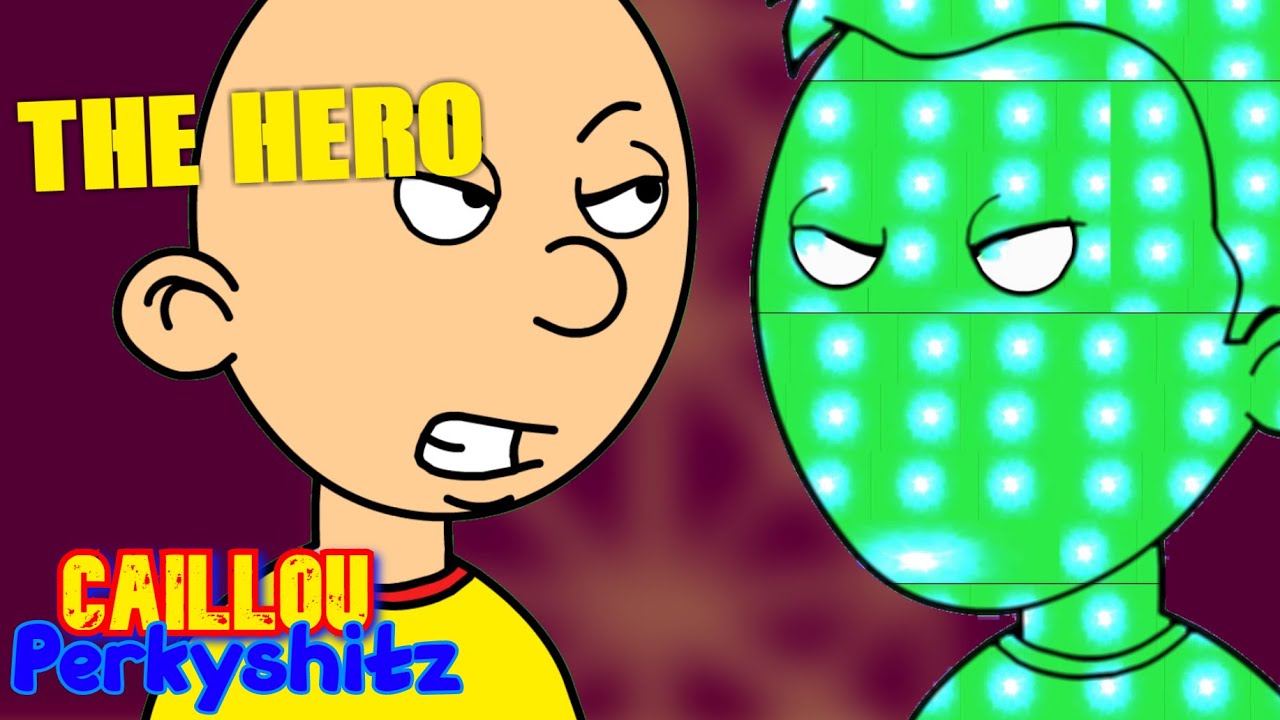 Caillou: The Hero - YouTube