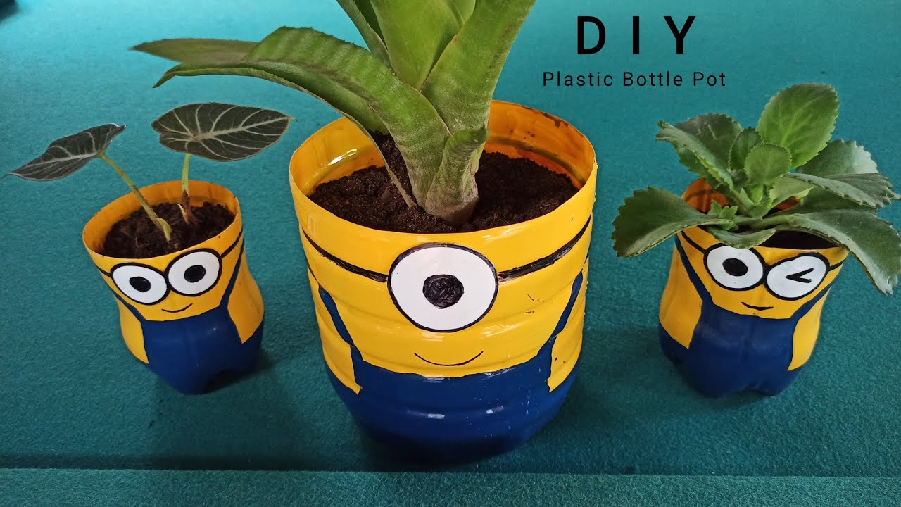 Minions Made From Flower Pots | Best Flower Site