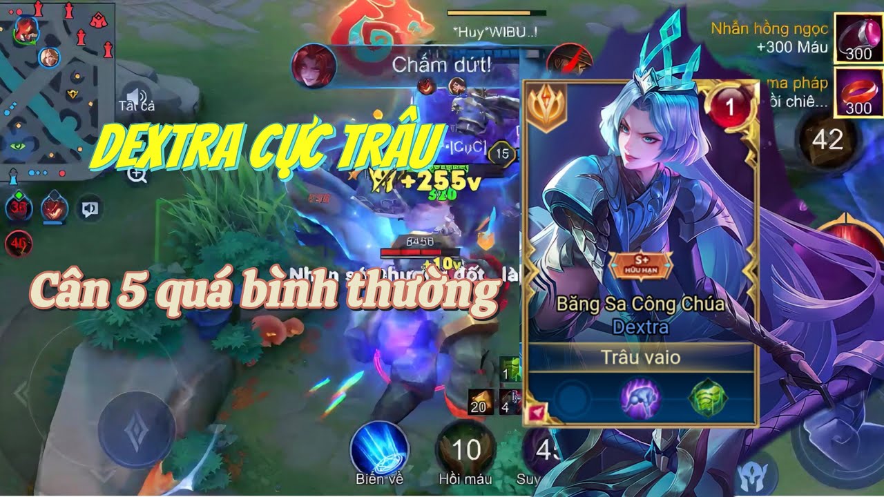 Dextra cực trâu cực khoẻ với build đồ này | Anh Ba Lq - YouTube