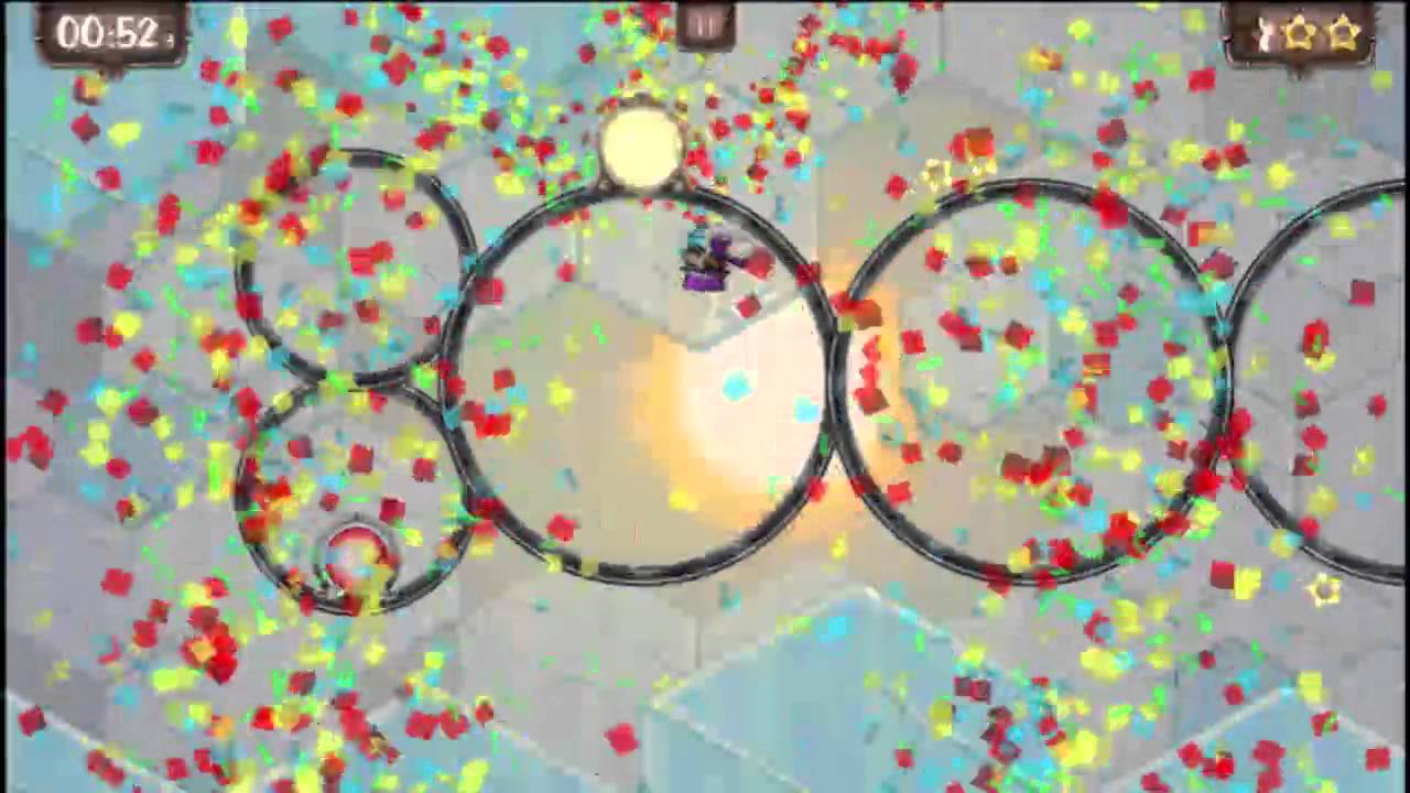 Ring Run Circus Vita Gameplay - YouTube