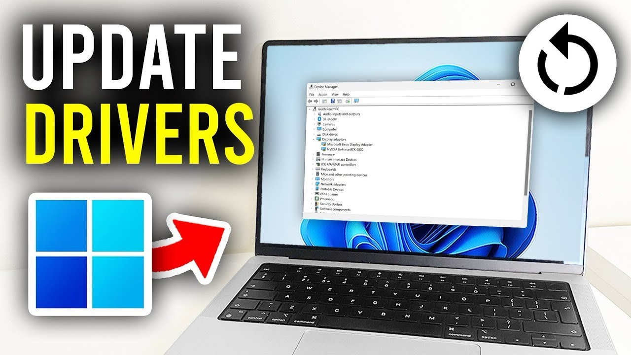How to Update Graphics Card Drivers on Windows 11 - YouTube