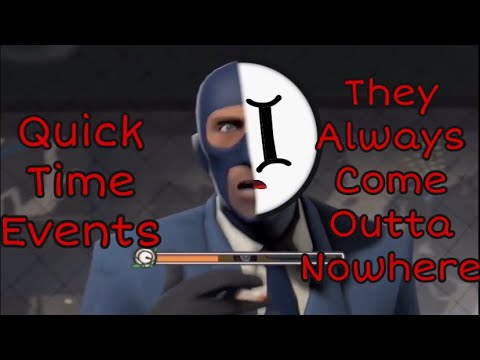 Henry Stickmin Quick Time Events portrayed by TF2 - YouTube