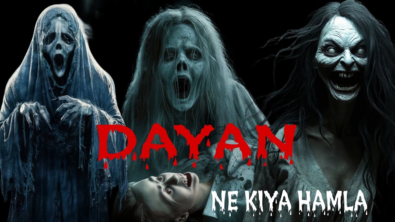 Dayan Ne Kiya Hamla | Haunted House Real Village Horror Story |😱 Ghost ...