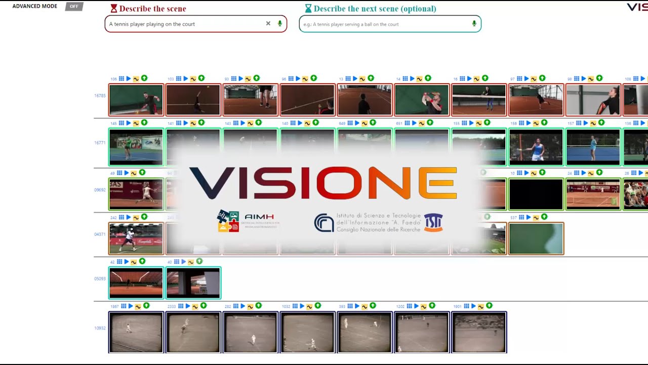 VISIONE for newbies: an easier-to-use video retrieval system - YouTube
