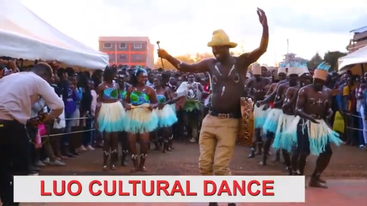 THE BEST LUO TRADITIONAL SONG CULTURAL WEEK AT CHUKA UNIVERSITY .😂 ...