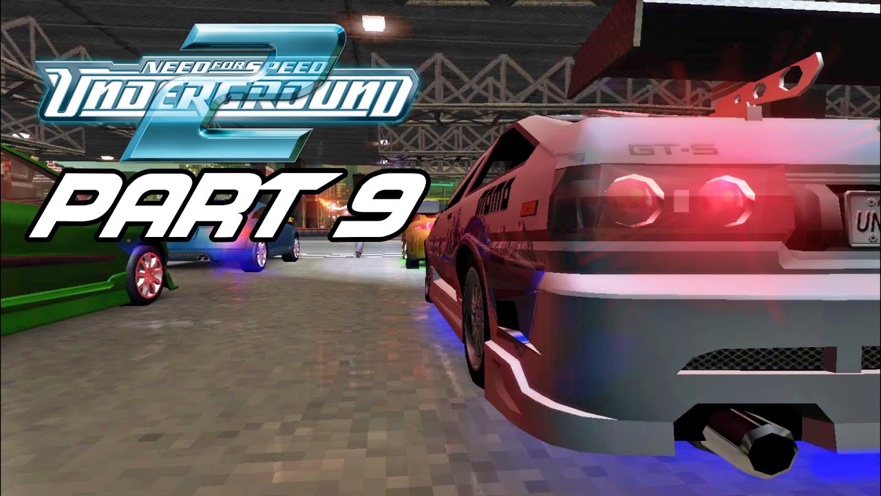 PLAYING WITH A BROKEN CONTROLLER - Need for Speed: Underground 2 (Part ...