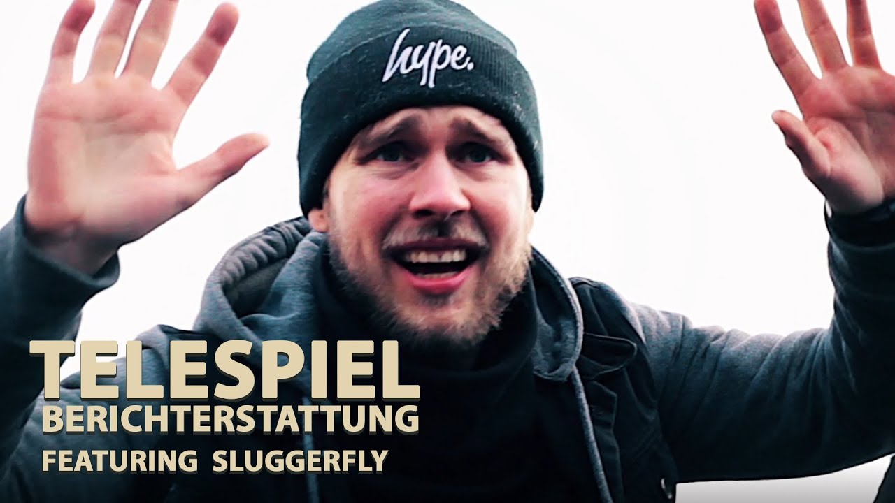 Telespiel-Berichterstattung feat. Sluggerfly - Teaser - YouTube