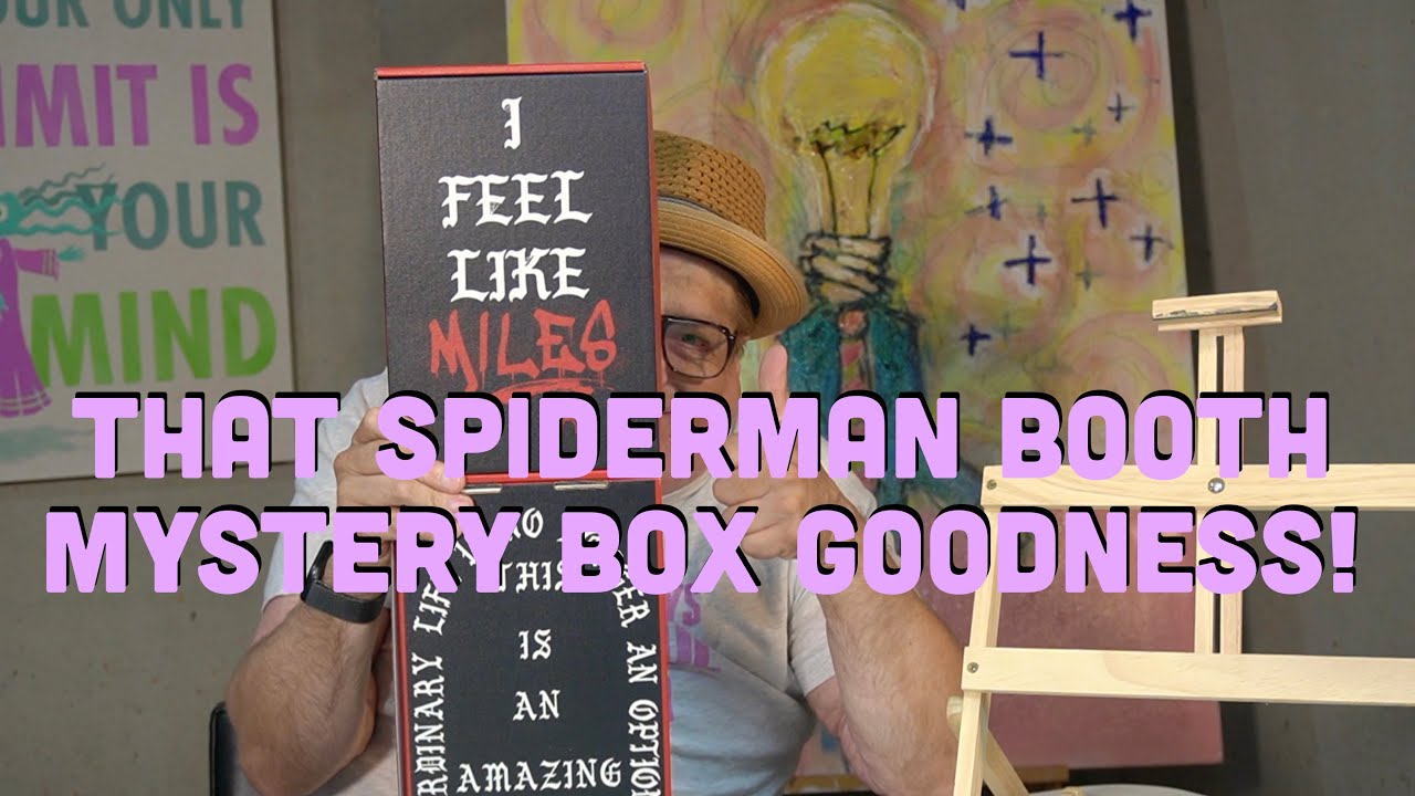 I open 2 of That Spider-Man Booth Mystery Boxes! Did I get goodness ...
