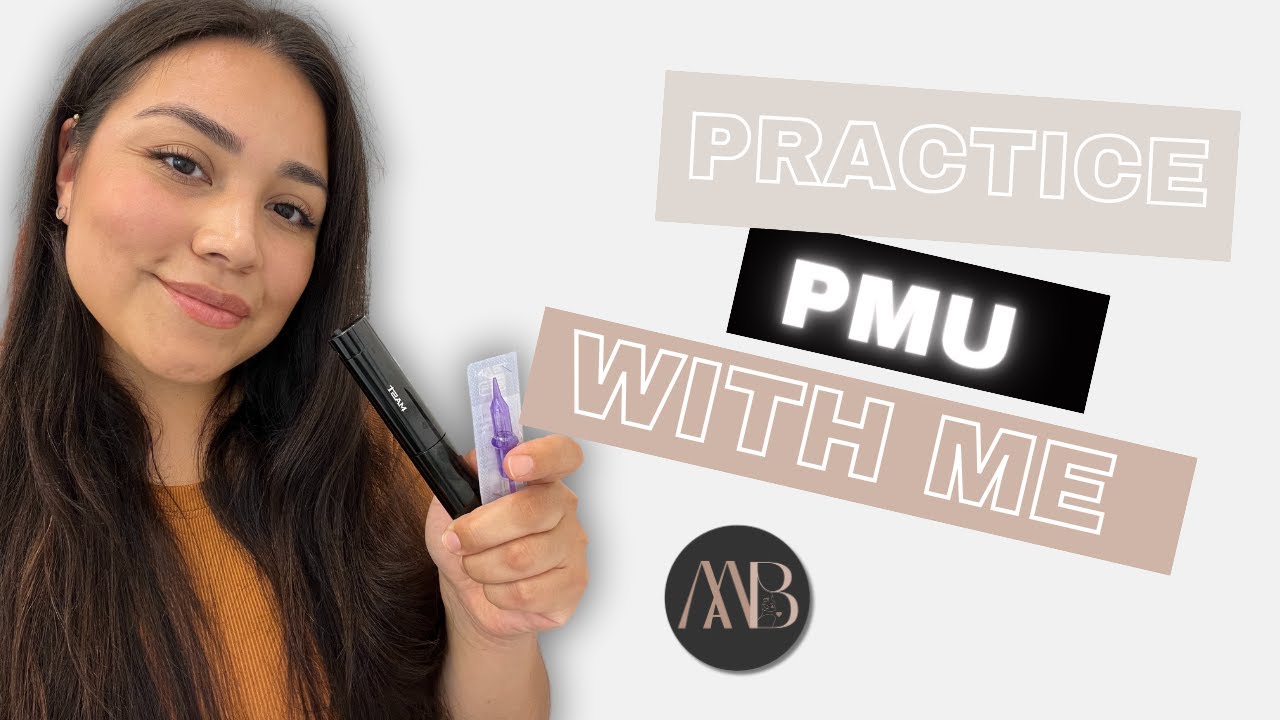 OMBRE BROW PRACTICE FOR BEGINNERS - YouTube