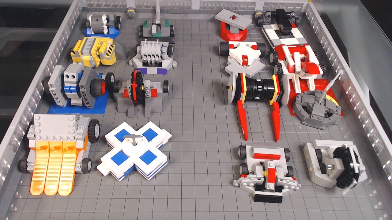 Lego Battlebots Custom Tournament Episode 2 - YouTube