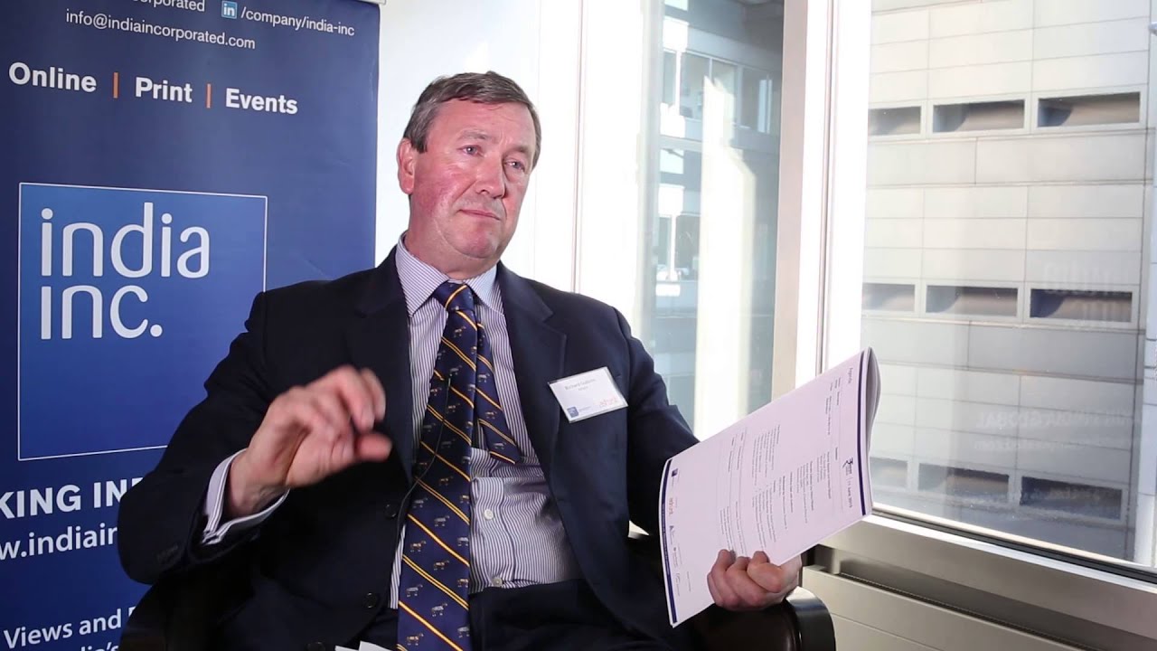 Richard Gubbins, Partner, Ashurst speaks to India Inc. - YouTube