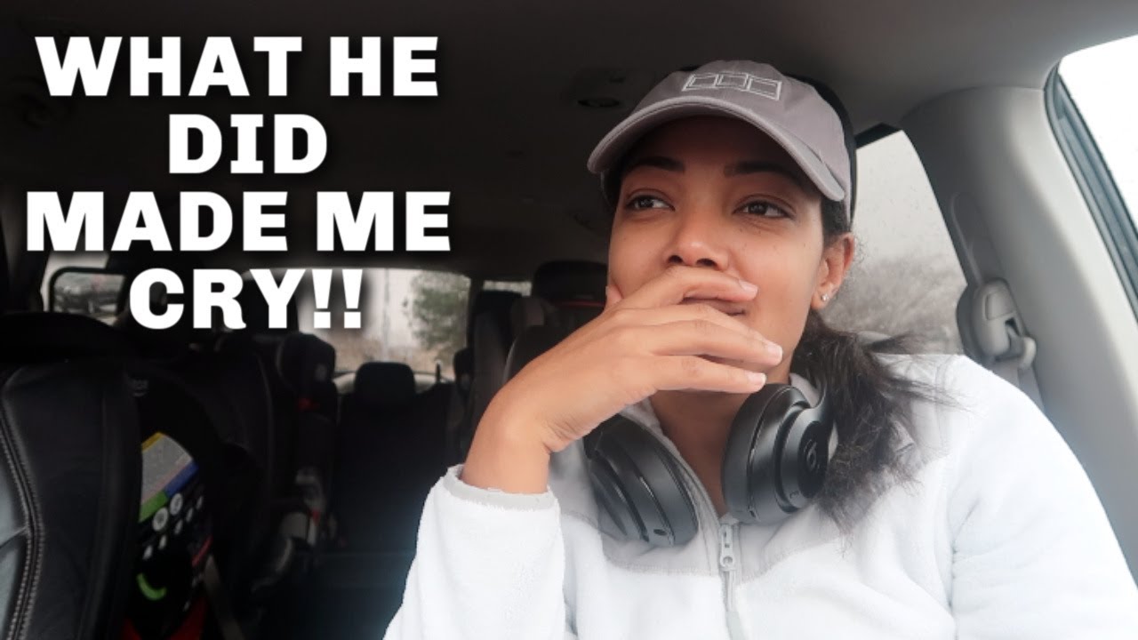 WHAT HE DID MADE ME CRY! - YouTube