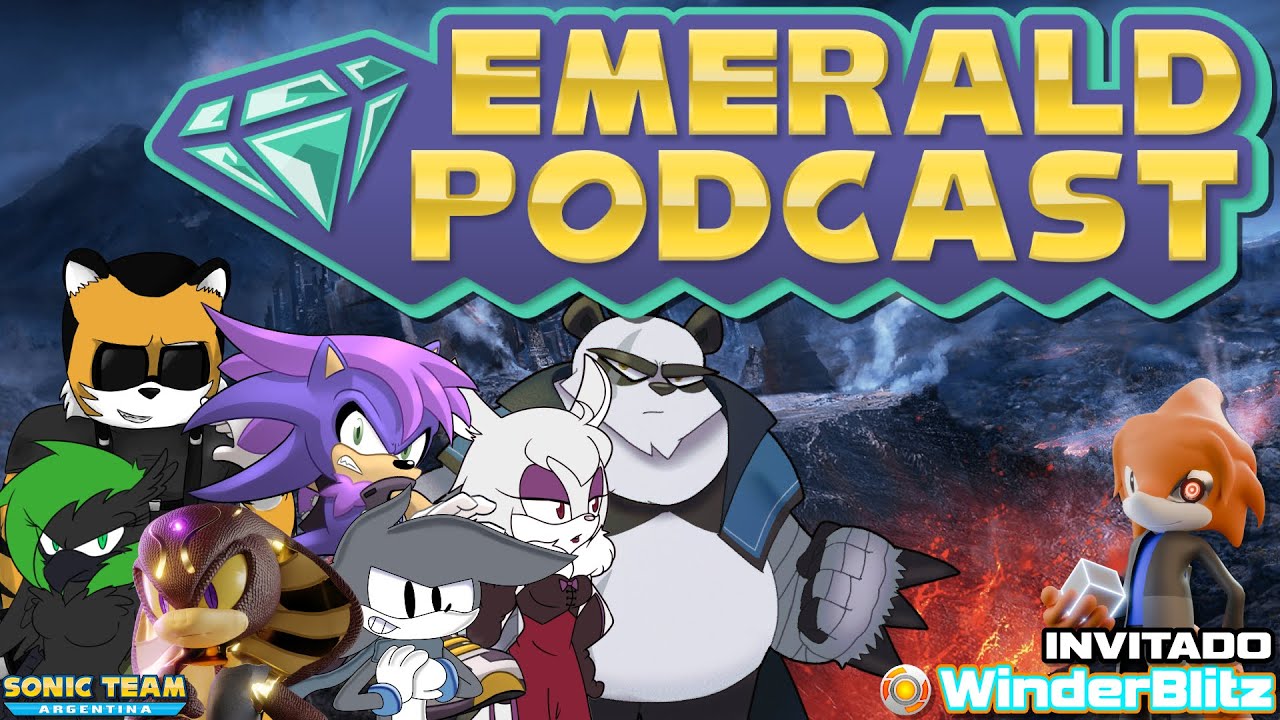 Emerald Podcast T5 #8 | Bad Guys Vol. 1 (Final de Temporada) - YouTube