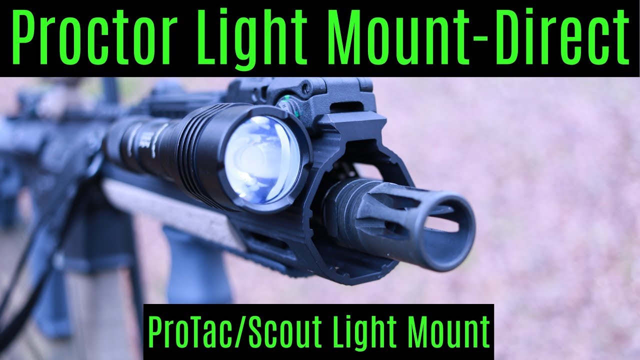 Proctor Light Mount-Direct | It Doesn't Get Any Closer - YouTube