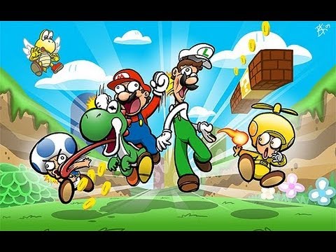 New Super Mario Bros Blooper (Youtube POOP ) - YouTube