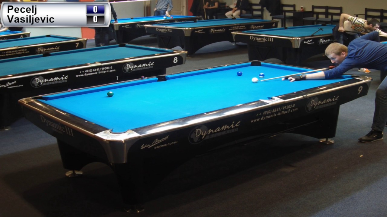 RACE TO 21 A. Pecelj vs S. Vasiljevic - YouTube