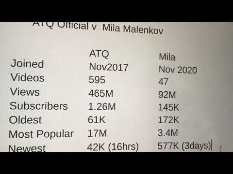 Mila Malenkov vs. ATQ Official
