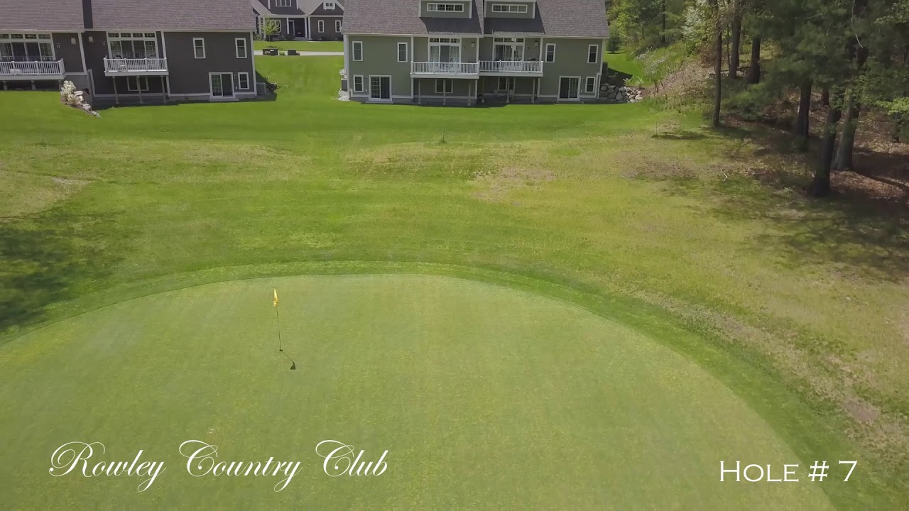FLYEBI Rowley Country Club - YouTube
