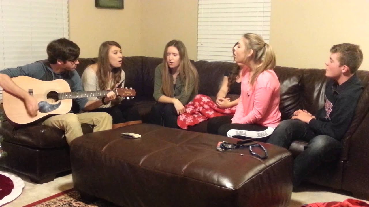 Worship Jam Session with the kids on Christmas - YouTube