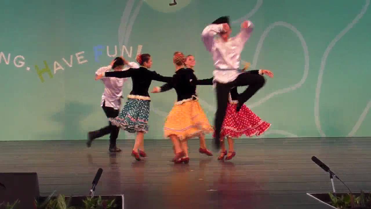 (Raduga)Russia folkdance-Passionate Каза́ки́ - YouTube